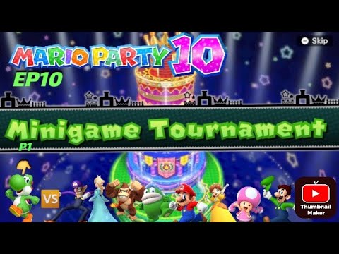 MP10 I tried beating Minigame Tournament EP10 #mario #marioparty # ...
