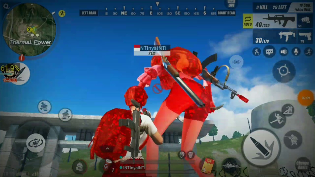 New Script 4 April 2019,Body Giant + High Scope + Wallhack + 1 Hit ...