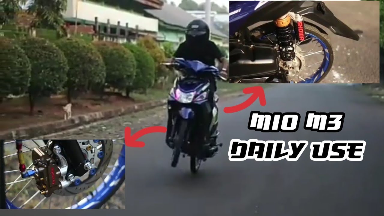 REVIEW & CINEMATIC || mio m3 daily use thailook style - YouTube