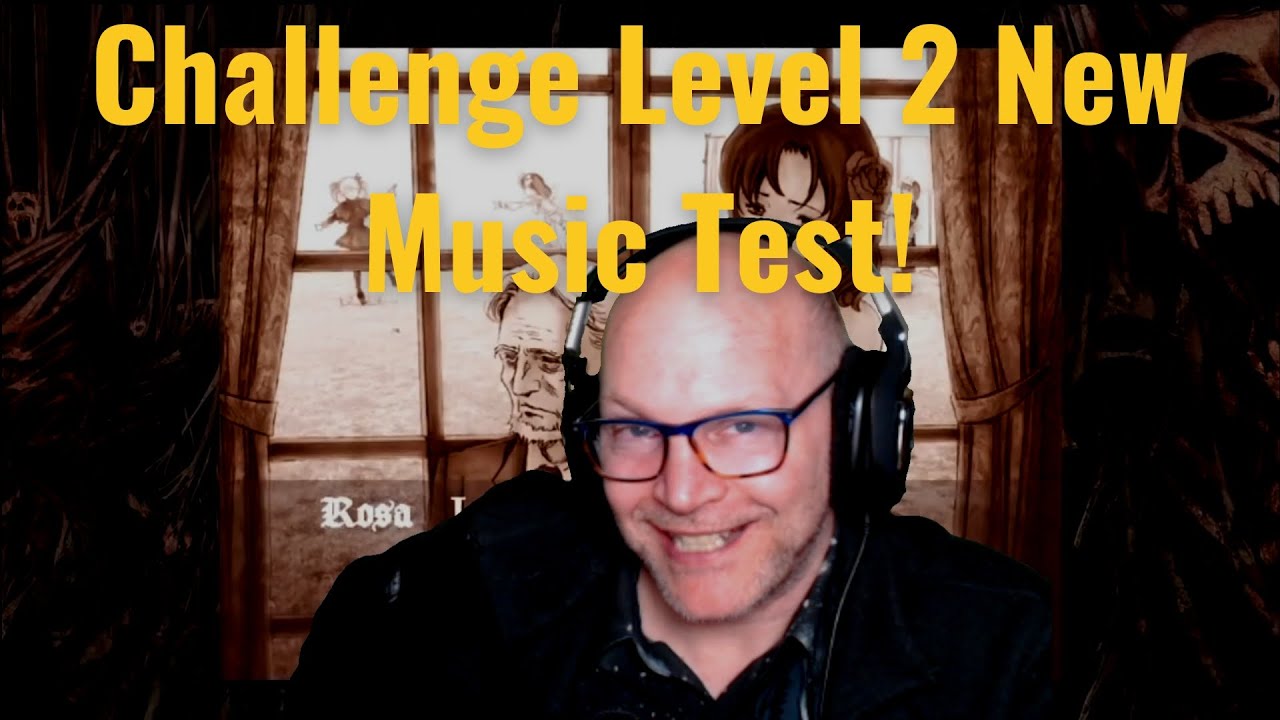 We're working on original music for challenge level 2! - YouTube