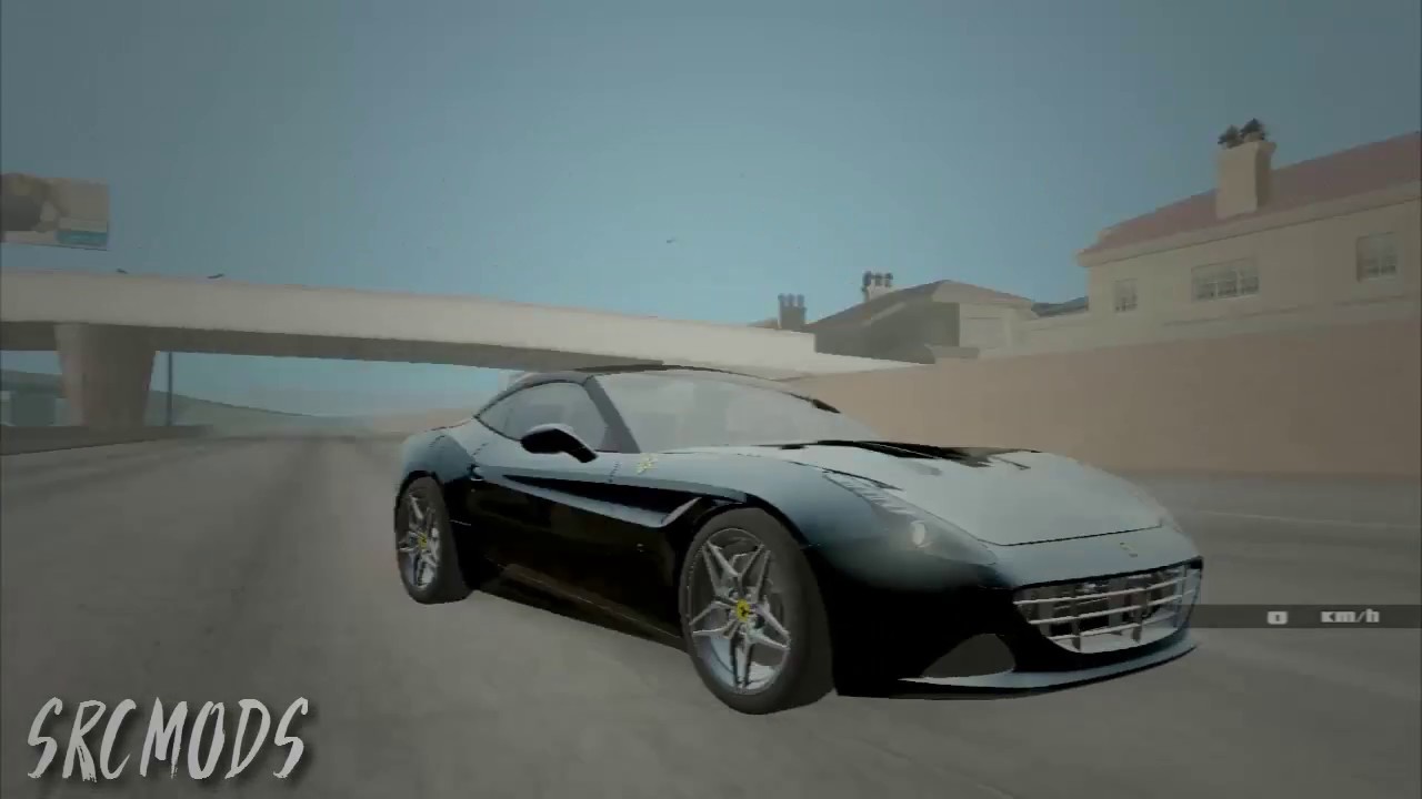 Ferrari California T Sound Mod for GTA SA - YouTube