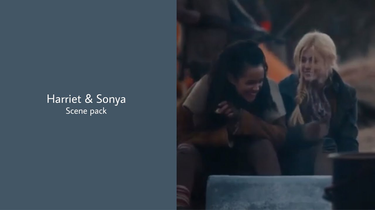 Sonya & Harriet scene pack // Maze runner scenes + mega link - YouTube