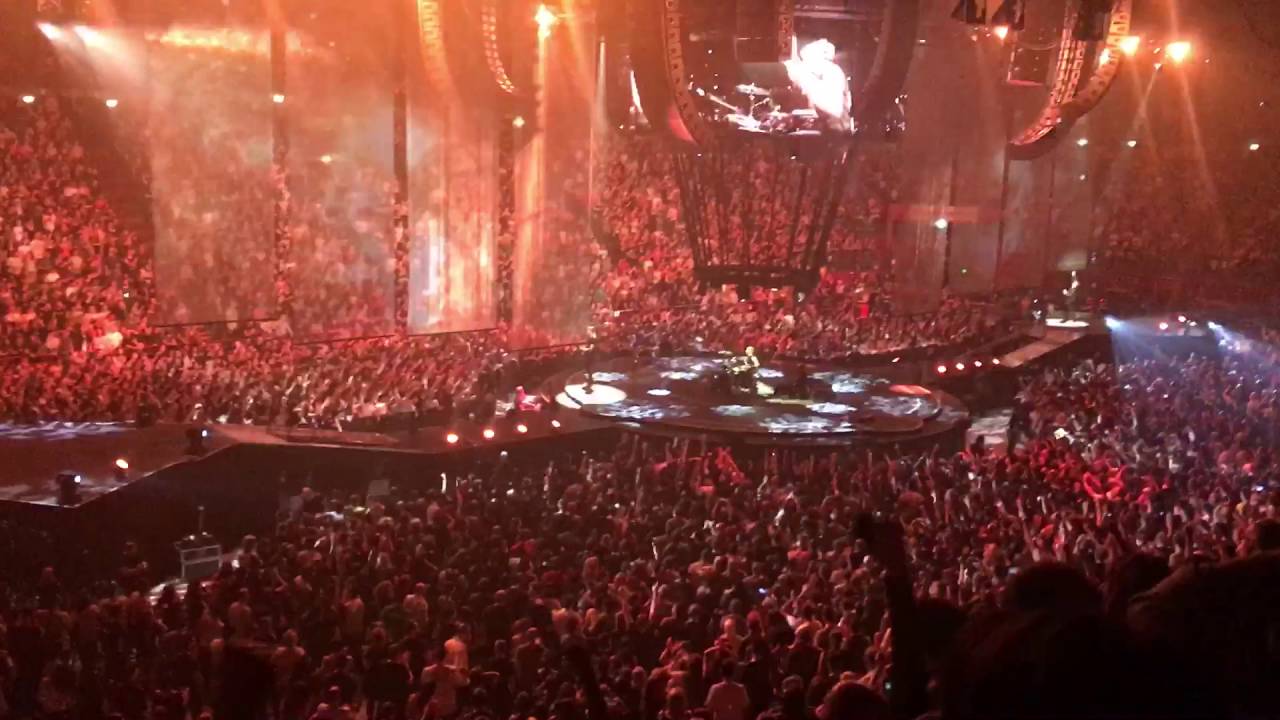 MUSE in concert Milan Assago Forum 15/5/16 UPRISING - YouTube