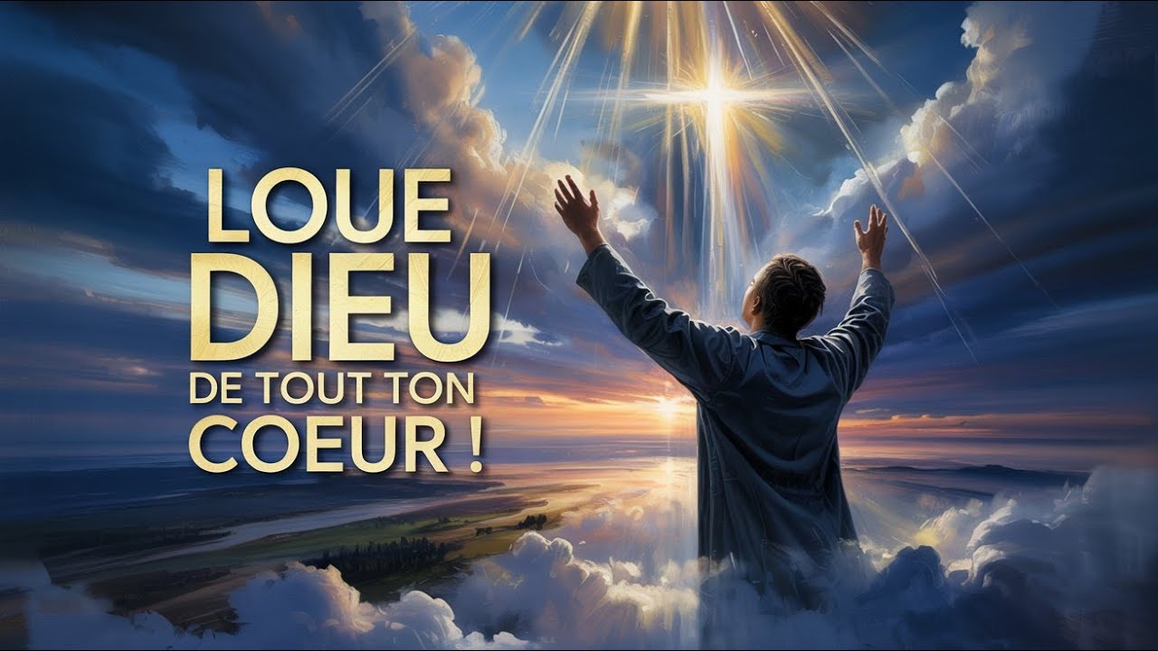 📌 Prière de Louange Très Puissante pour Glorifier Dieu et Attirer Sa ...
