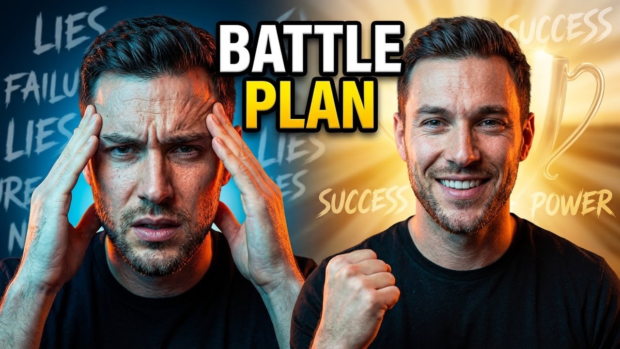 From Defeated to Victorious: The 3-Step Battle Plan - YouTube