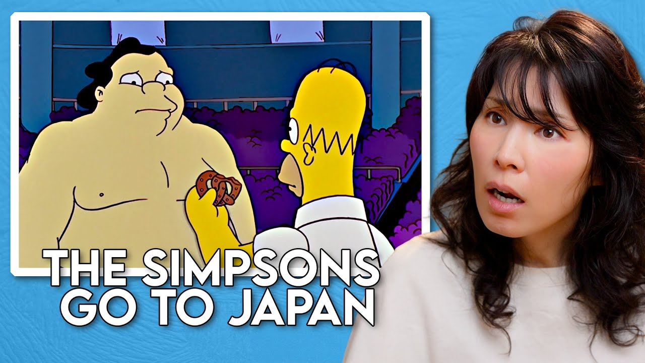 How Real Are The Scenes In "Simpsons Go To Japan" Episode? - YouTube