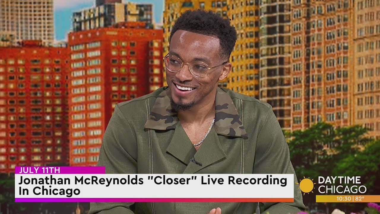 Jonathan McReynolds "Closer" Live Recording In Chicago - YouTube