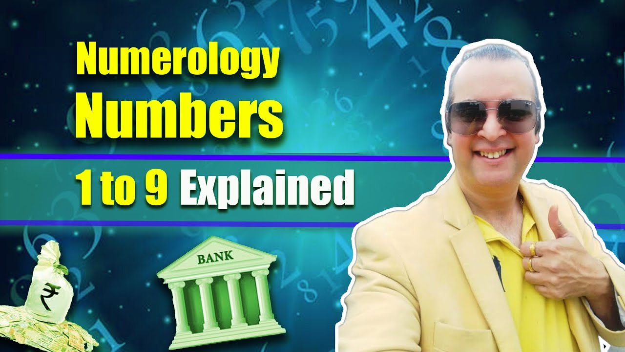 NUMEROLOGY NUMBERS 1 TO 9 HOW THEY ARE CALCULATED EXPLAINED| CHALDEAN ...
