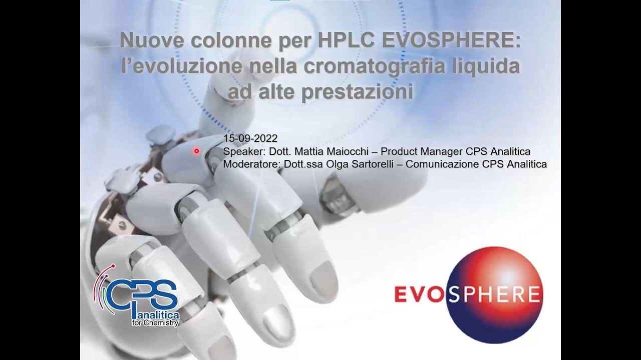 Nuove colonne per HPLC EVOSPHERE: l’evoluzione nella cromatografia ...
