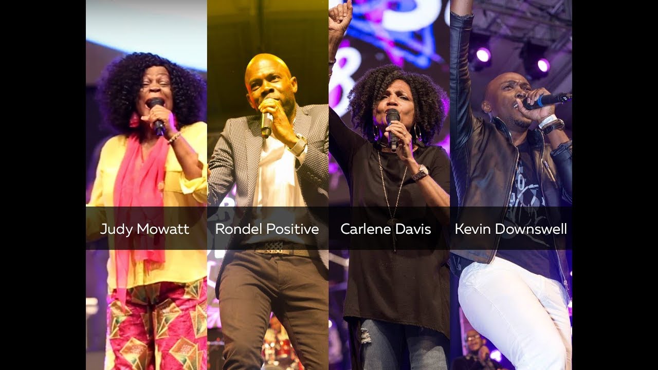 Judy Mowatt,Carlene Davis & Kevin Downswell Performance At ...
