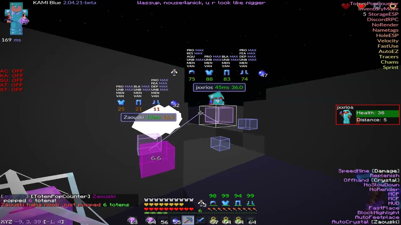 fast crystal aura - YouTube