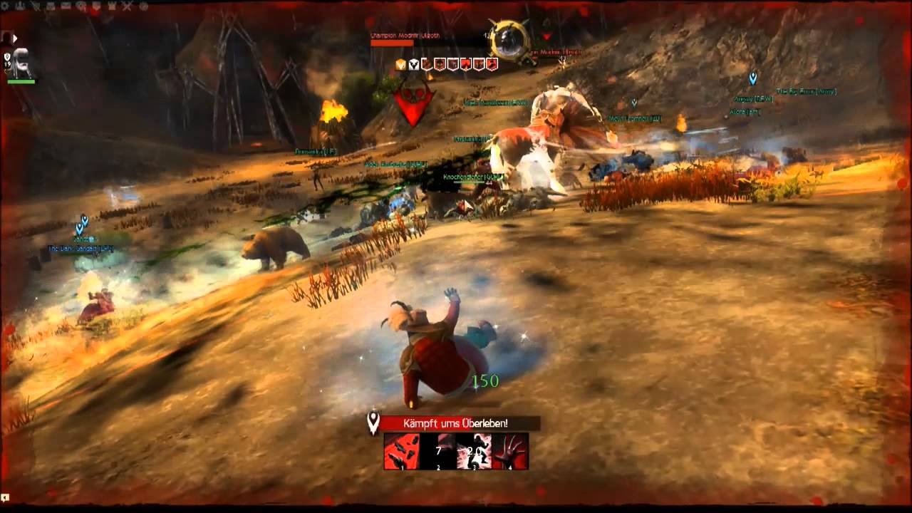 #OLD Guild Wars 2 Let's Play Together #01 Benochii und AlbtoastLP ...