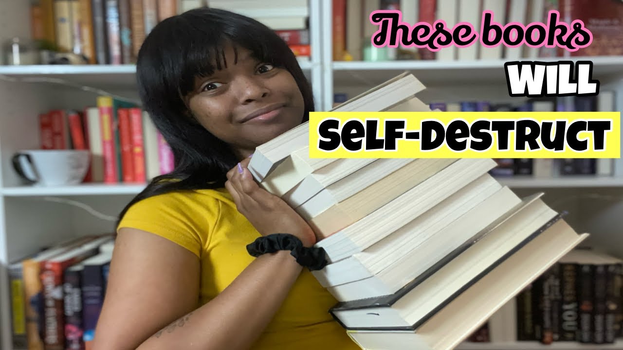 These Books Will Self-Destruct In 12 Months 2021 - YouTube