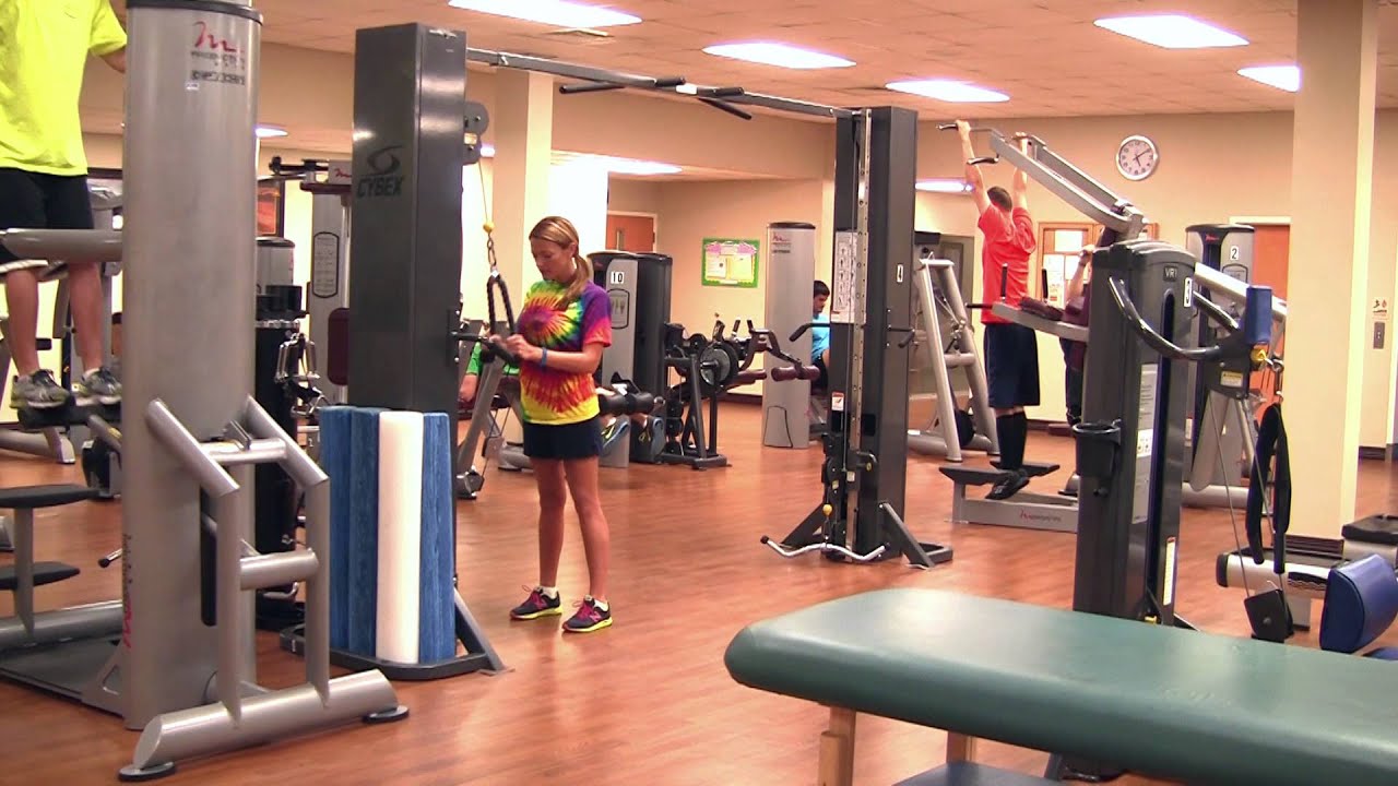 Phifer Wellness Center Information Video - YouTube