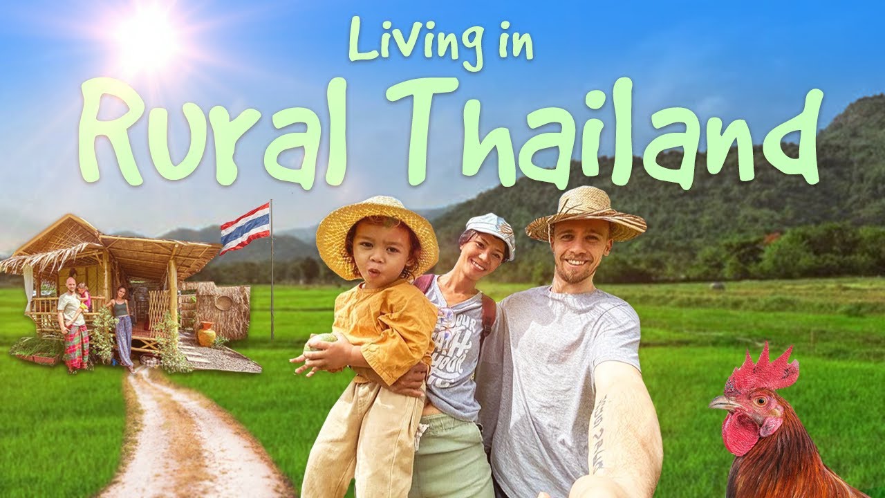 What is life like in rural Thailand? ft. @lifeinruralthailand - YouTube