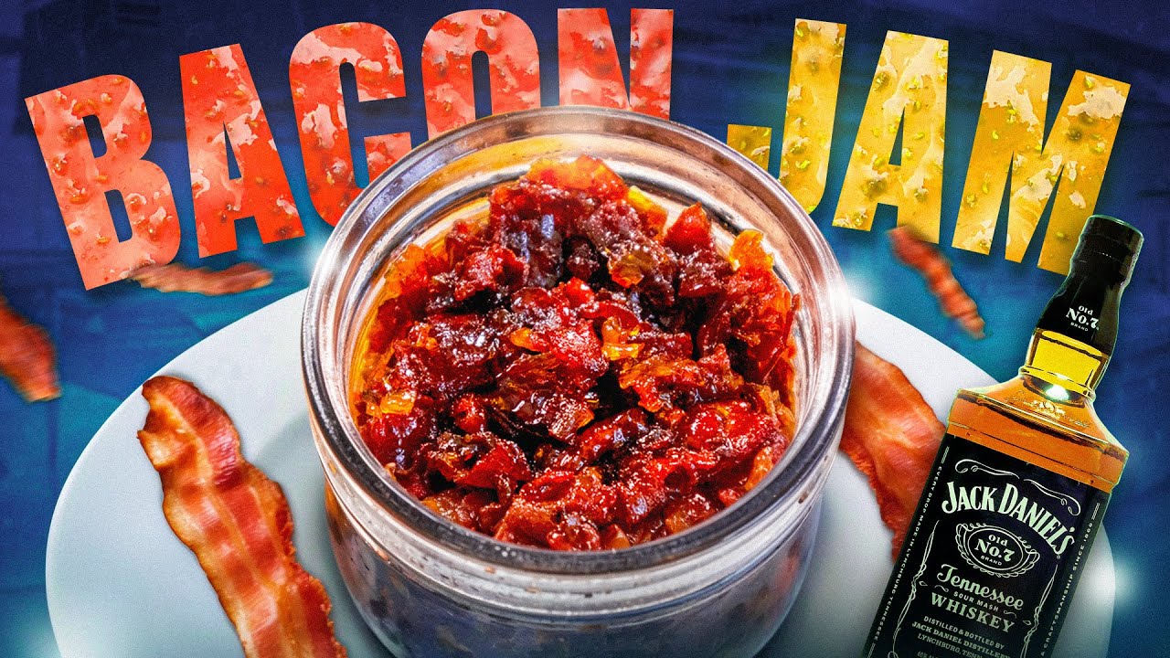 How to Make Bacon Jam at Home 🥓 Easy Bacon Jam Recipe with Bourbon ...