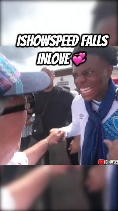 ISHOWSPEED FALLS 💞 - YouTube