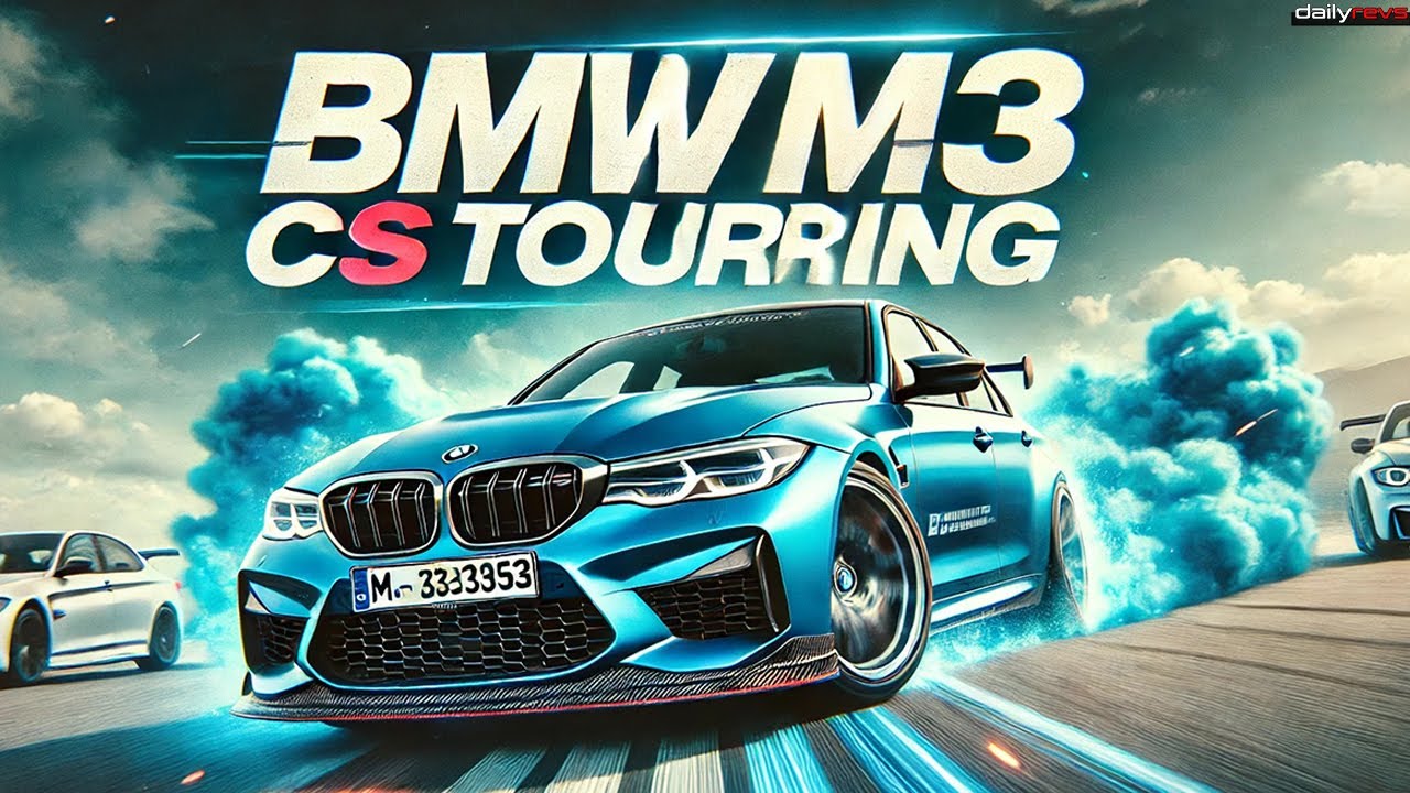 The First-Ever BMW M3 CS Touring G81 | Driving | Exhaust Sound 🔥 - YouTube