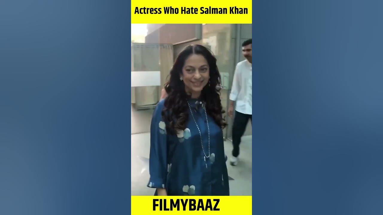 Bollywood Actresses Who Hate Salman Khan 😡 #SalmanKhan #shorts #ActressesWhoHate - YouTube