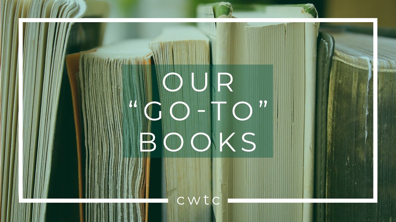 Our "go to" books - YouTube
