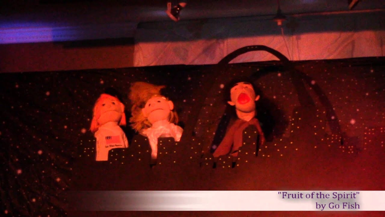 "Fruit of the Spirit" puppet song - YouTube