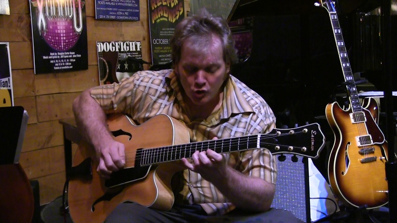 Matt Treadway@ Arkansas Jazz Heritage Foundation's Celebration-"There ...