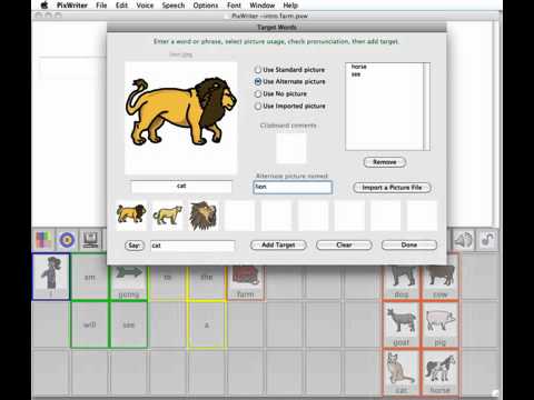 PixWriter v3.2 Macintosh Target Word Basics.m4v - YouTube