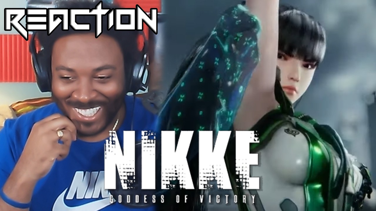 Goddess of Victory: NIKKE Special Christmas Livestream REACTION ...