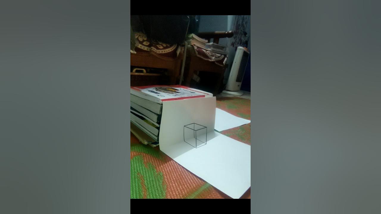 How to draw 3d box? #shorts - YouTube