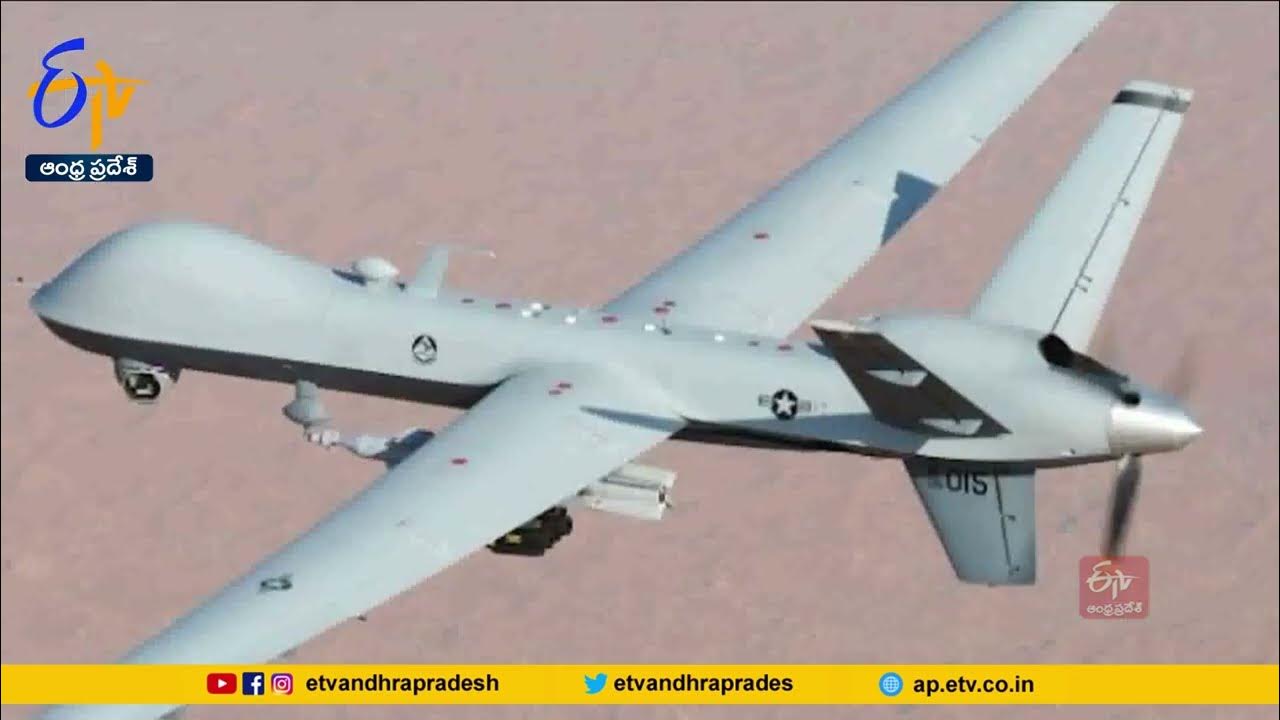 Most Technological Advanced MQ-9B Drones | US Offers to India - YouTube