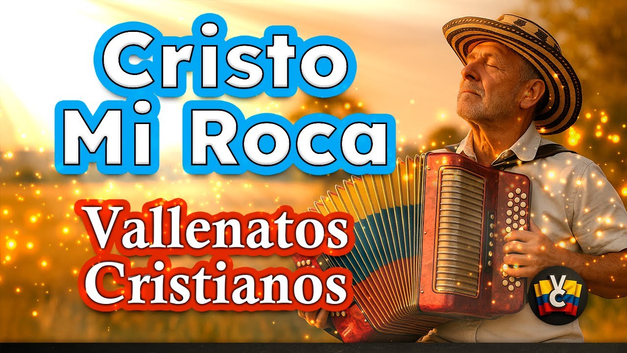 Cristo Mi Roca – Vallenatos Cristianos 2025 - YouTube