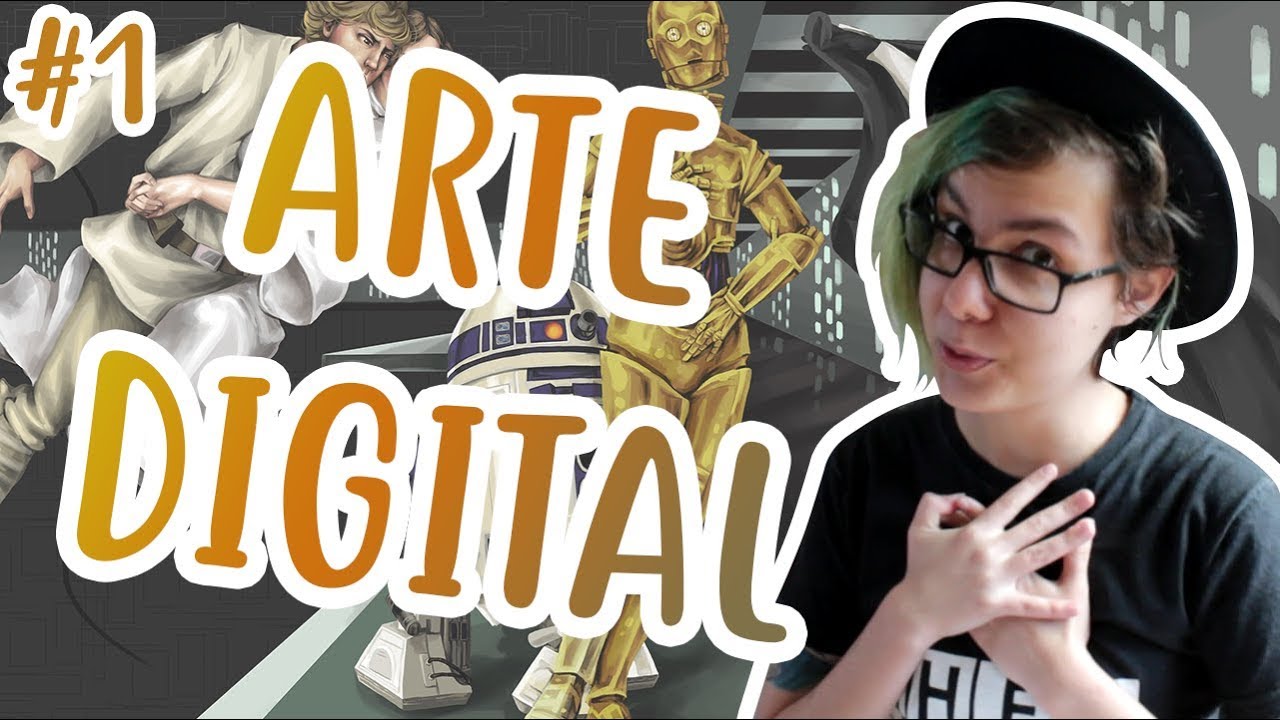 [ARTE DIGITAL] #1 - Introdução - YouTube