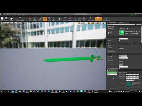 Episode 12 Weapon Setup for Melee Medieval Multiplayer - UE4 Advanced Tutorial - YouTube