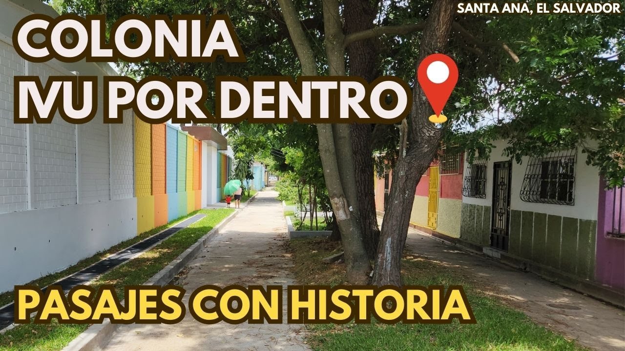 Los pasajes ocultos de la Colonia IVU: un rincón muy típico de Santa ...