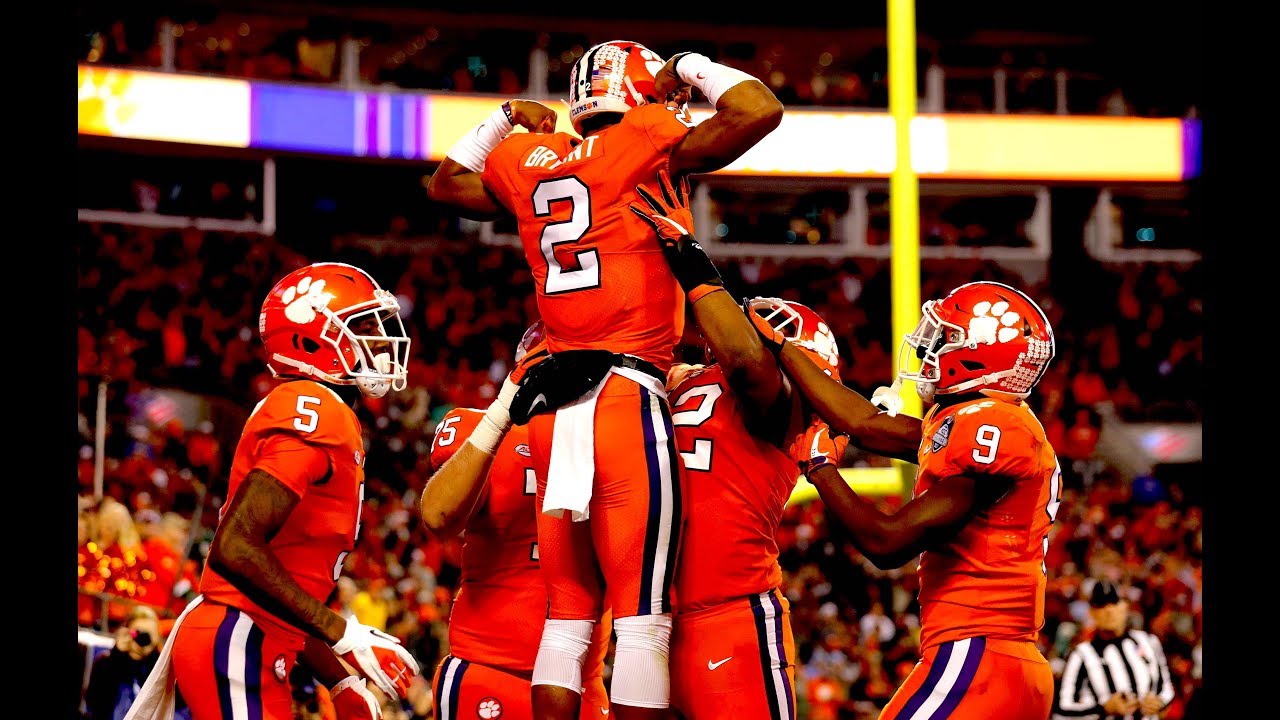 2017 Clemson Football Extended Highlight Reel - YouTube