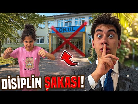 KARDEŞİME DİSİPLİN CEZASI ŞAKASI ! (Müdür Aradı) @derintass