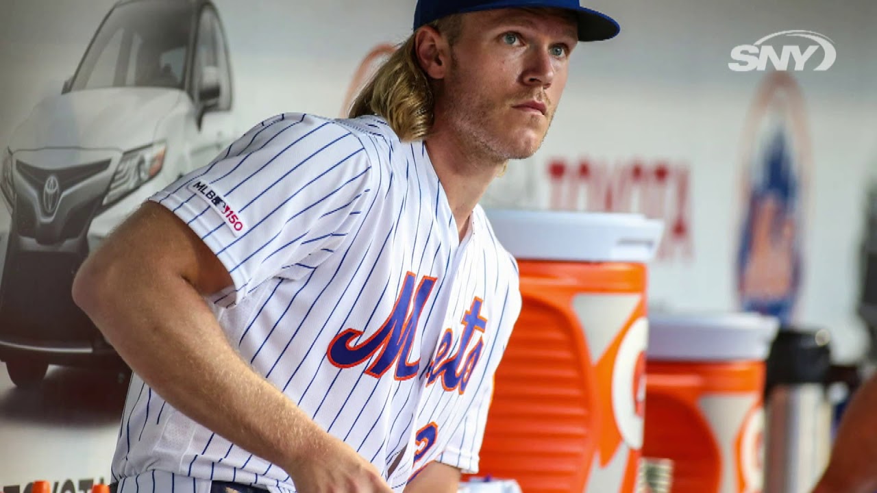 WATCH: What’s the latest with Noah Syndergaard trade talks? - YouTube