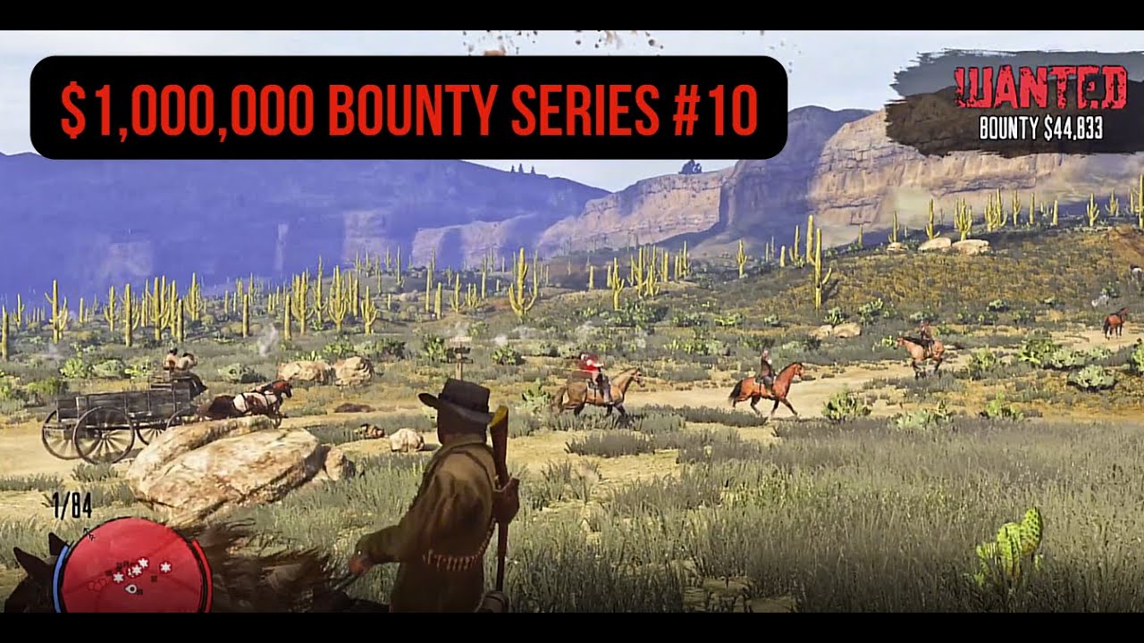 Red Dead Redemption (2010) - $1,000,000 Bounty Series #10 - [$48,534 ...