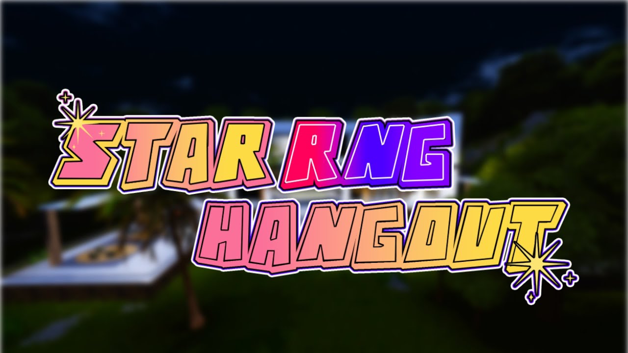 Star RNG Hangout ⭐ - Release Trailer! - YouTube