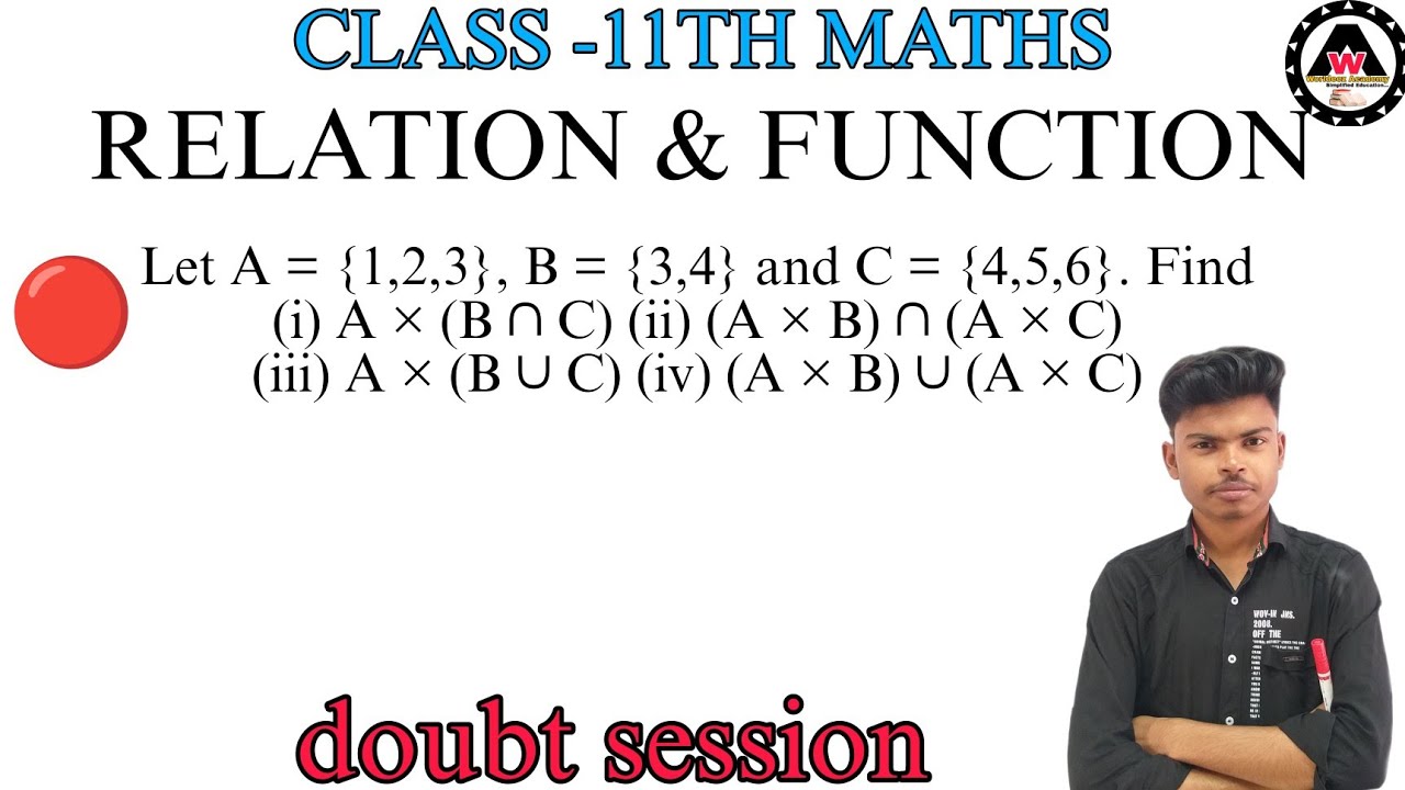 Let A 1 2 3 B 3 4 And C 4 5 6 Find i A B C ii Let A 1 2 3 B 3 4 And C 4 5 6 Find i A B C ii