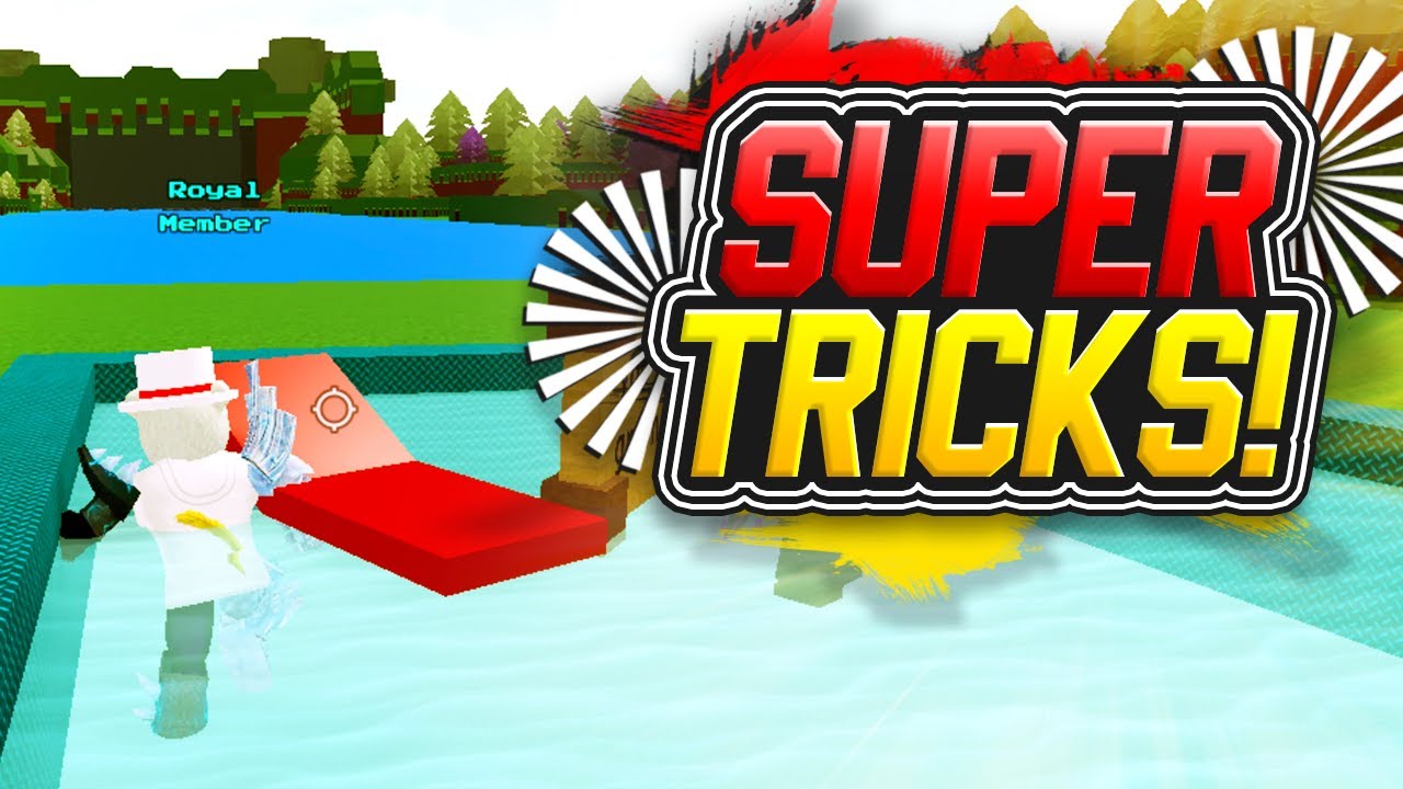 SUPER Build Tricks!!! - Build a Boat For Treasure RBB Event! ROBLOX ...