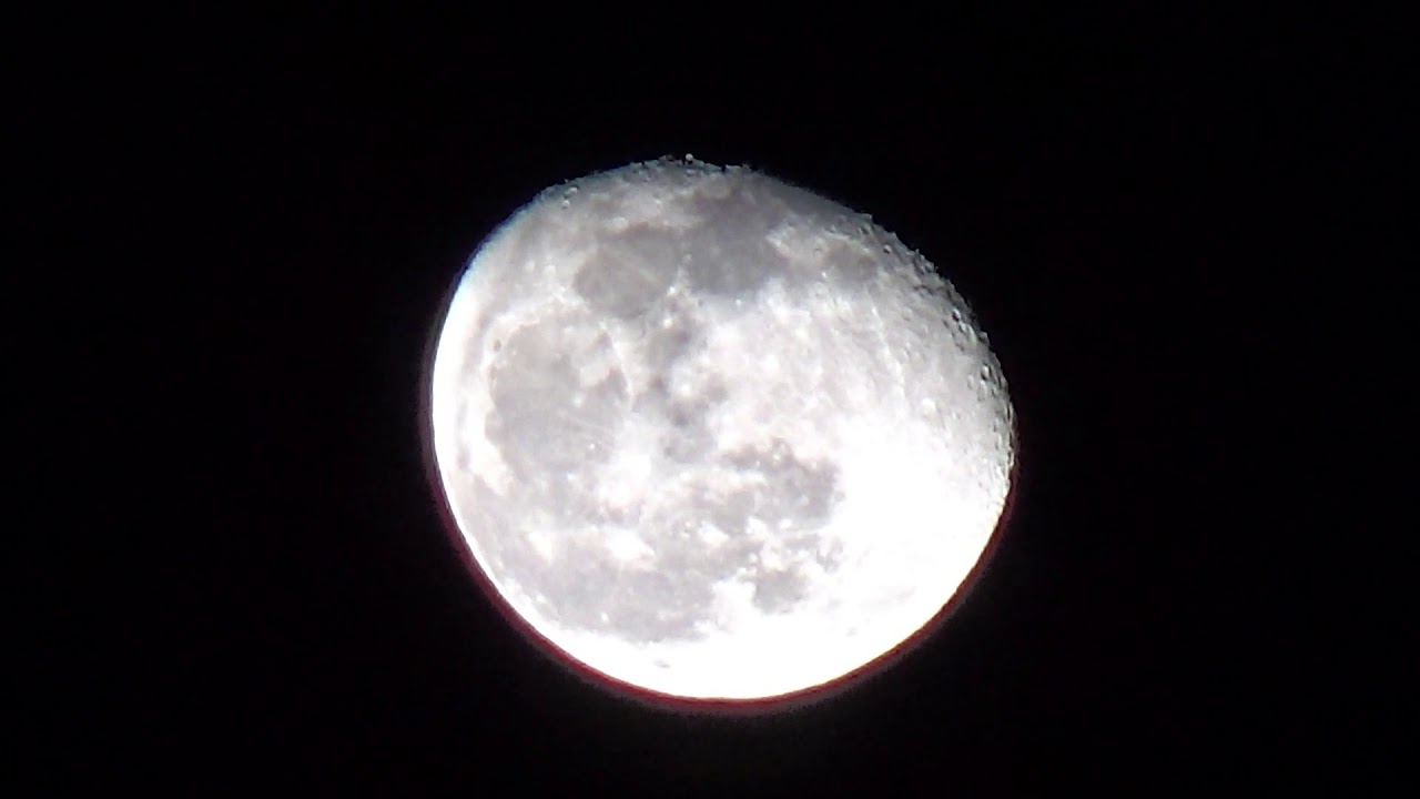 December 14th 2019 Moon - YouTube