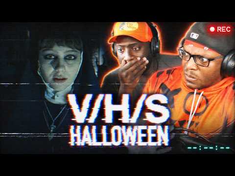 V/H/S/HALLOWEEN (2025) | Horror Movie Reaction | V/H/S Movie Series Reaction