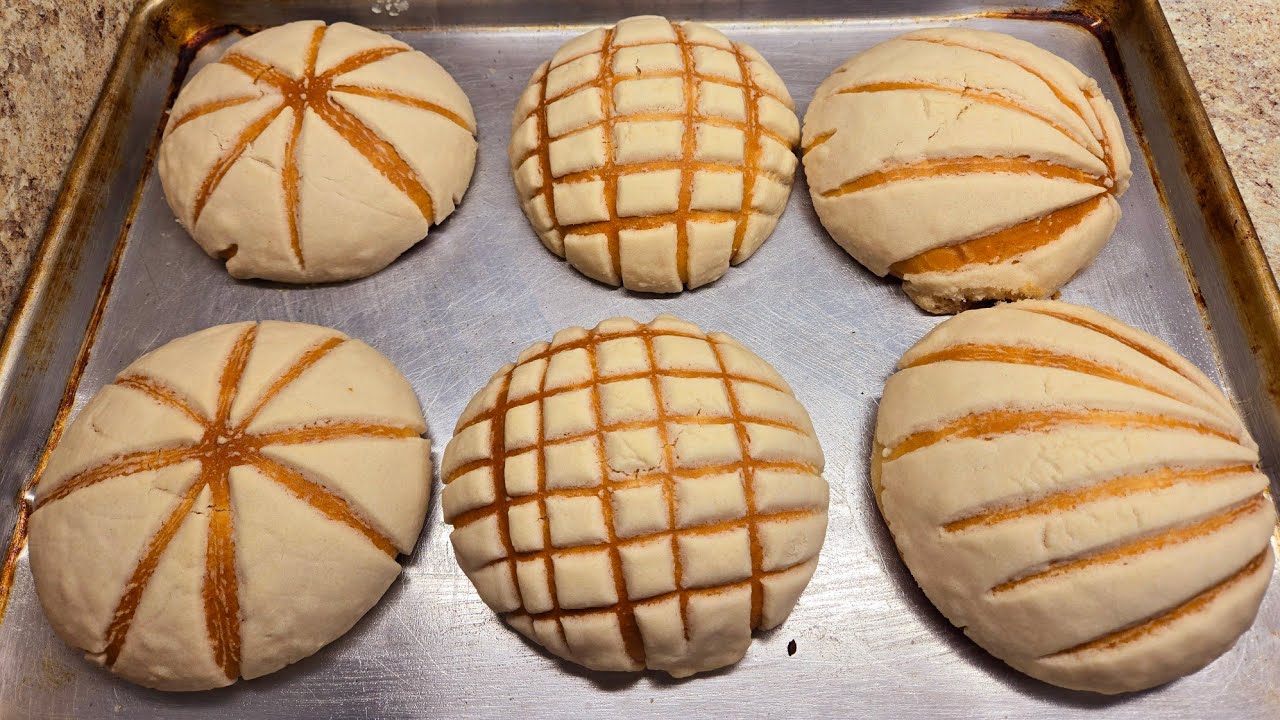 como hacer conchas en casa super esponjadas - YouTube