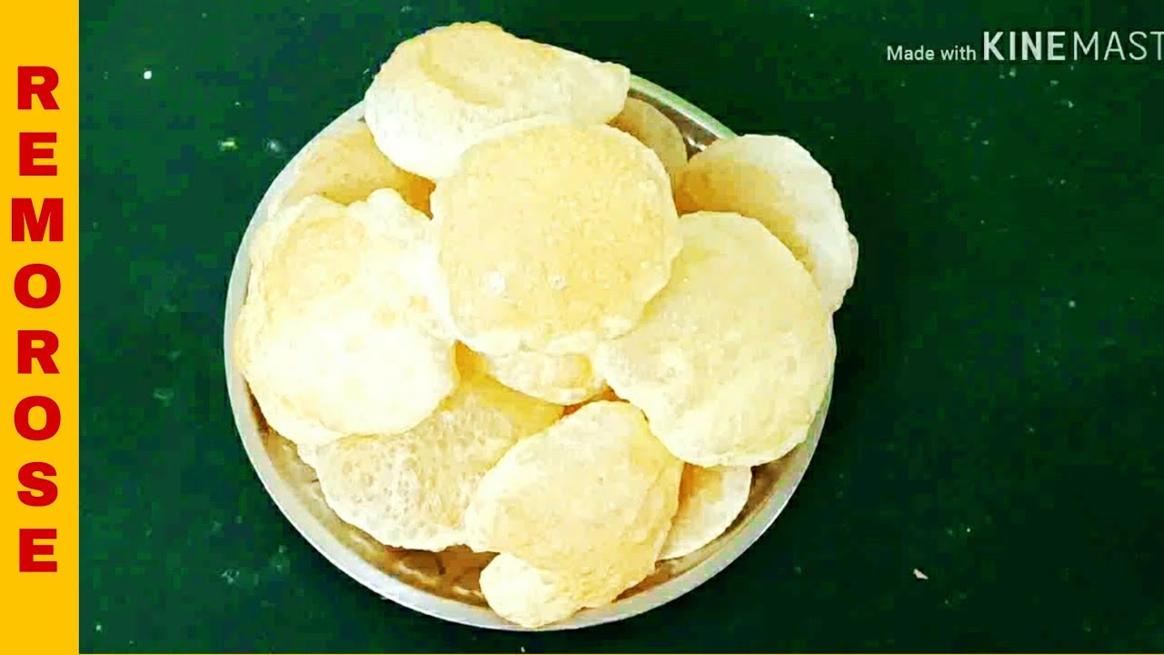 Maida poori recipe in tamil || How to make maida poori recipe at home ...