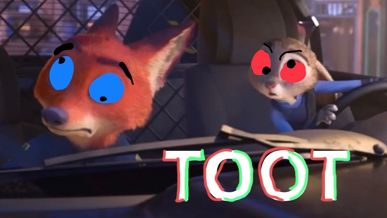TOOT (Zootopia YTP) - YouTube