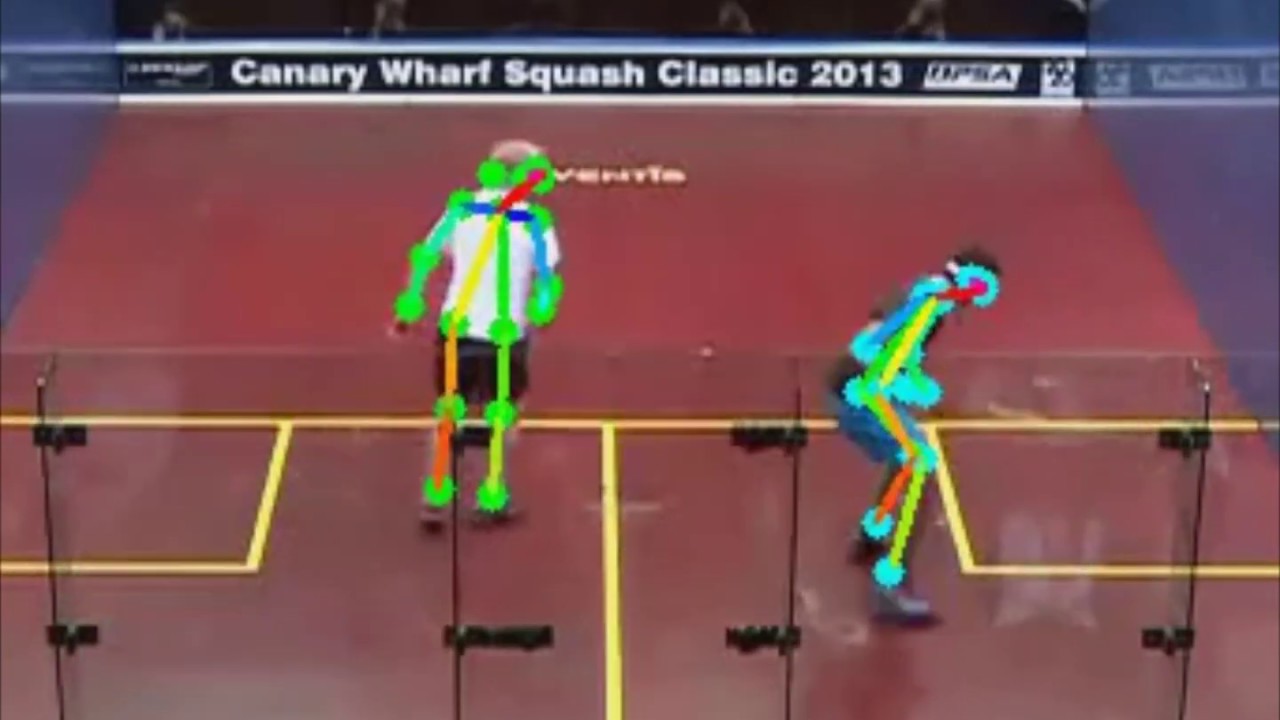 Player Tracker for Squash - YouTube