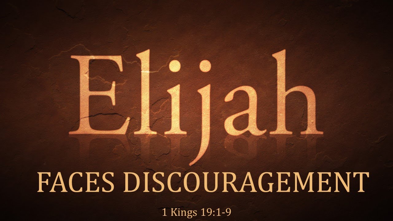 Elijah Faces Discouragement | Pastor Gerry Erffmeyer | June 4, 2023 ...