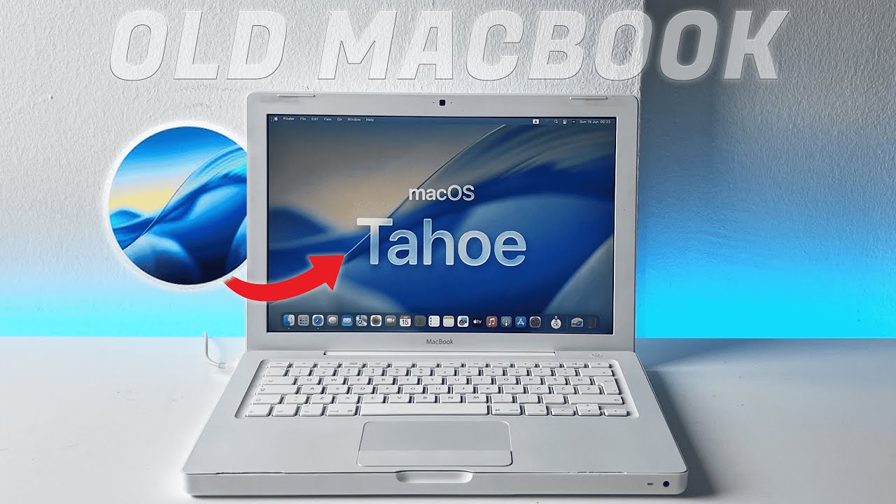 Trying to Install macOS 26 Tahoe on a MacBook From 2009... - YouTube