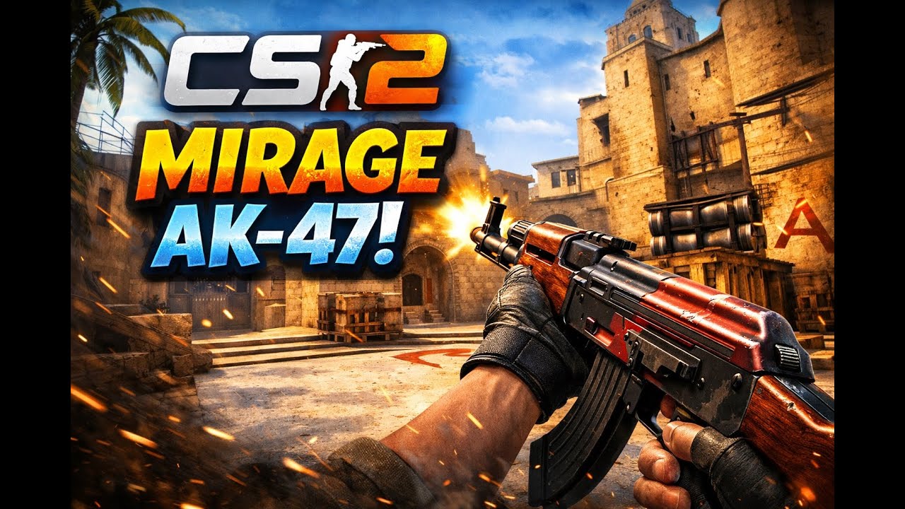CS2 Mirage - YouTube